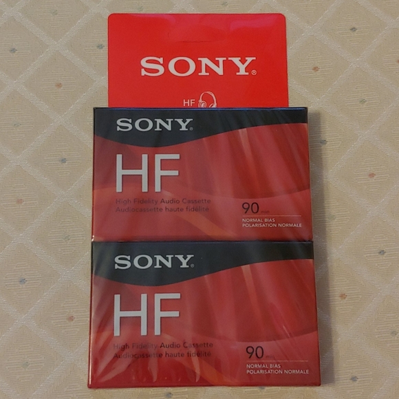 Sony | Other | Cassette Tapes Sony Hf 9 Min | Poshmark